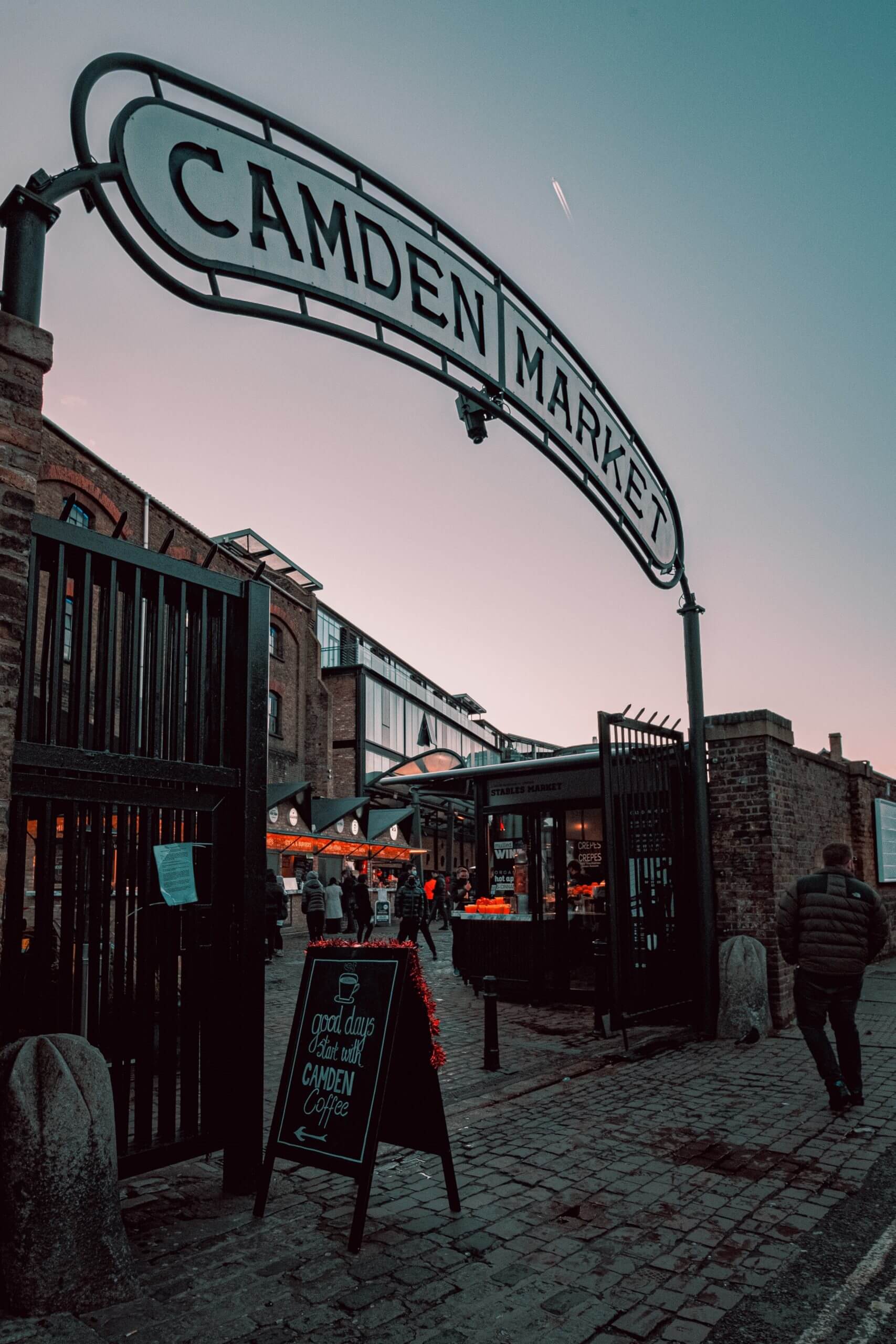 Camden Market 肯頓市集｜倫敦景點最大複合市集 | Richabba